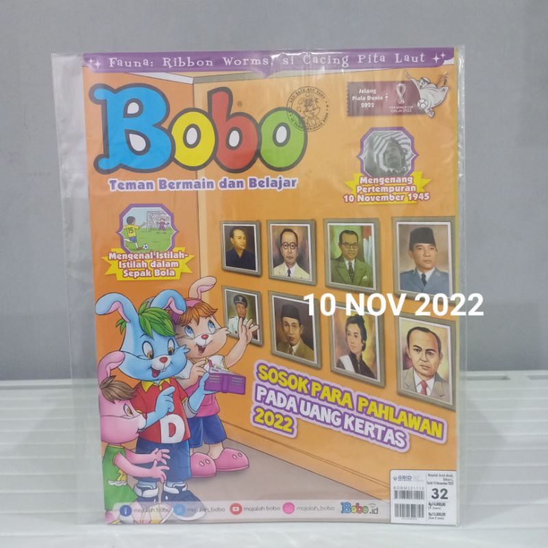 Jual majalah bobo edisi 10 November 2022 | Shopee Indonesia