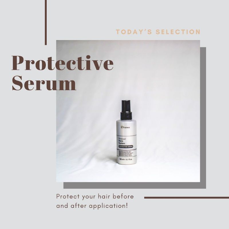 Jual FRAMESI PERM SYSTEM PROTECTIVE SERUM 150ML | Shopee Indonesia