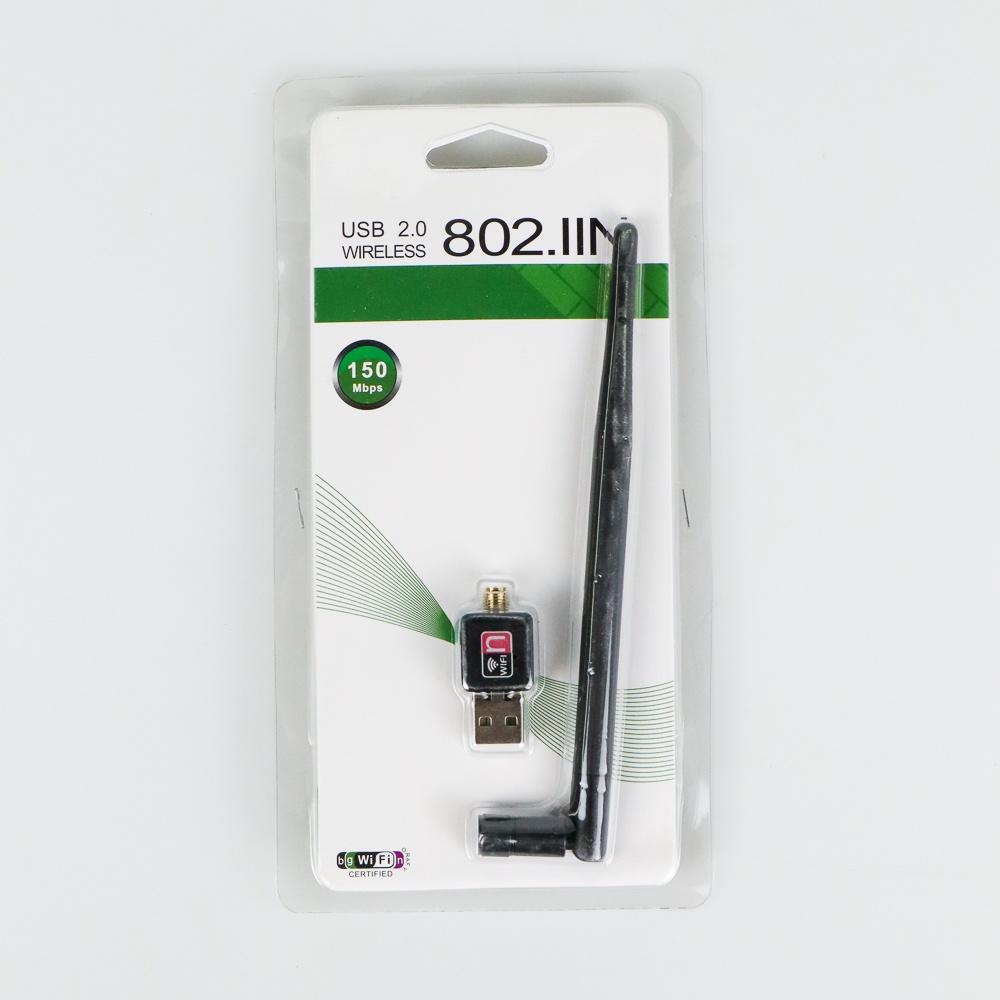 Jual USB Wifi Adapter Antenna 150Mbps 802.11N USB Wifi Dongle Realtek 8188 Antena | Shopee Indonesia