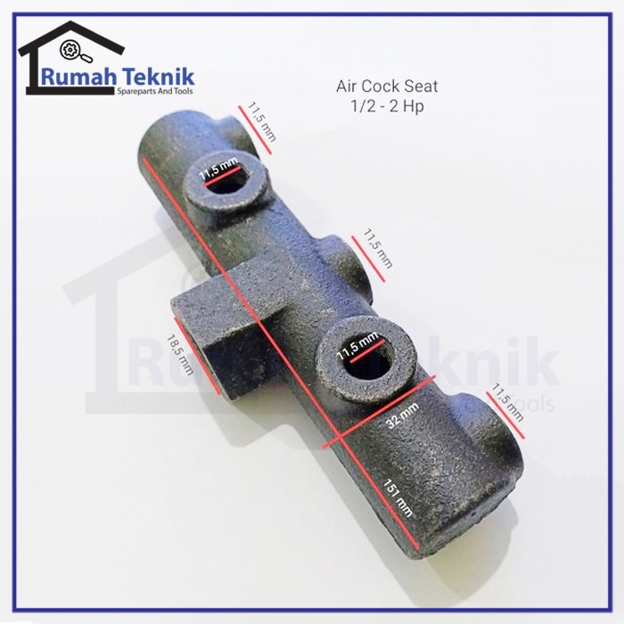 Jual Air Cock Seat Universal Terminal Kompresor Angin 1/2 Hp - 2 Hp SDP | Shopee Indonesia