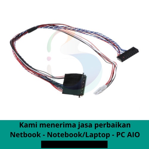 Jual Kabel Flexy Adapter Flexy LED LVDS 40 Pin 40pin Led Flexy Tester ...