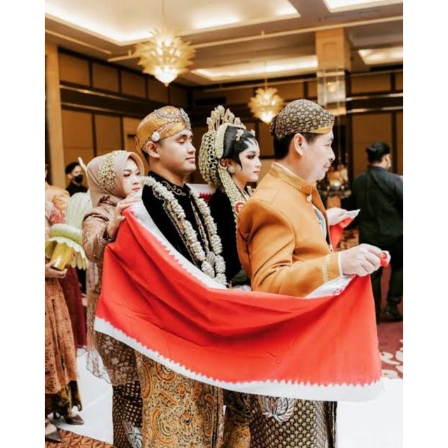 Jual Kain Sindur Kacar Kucur Pengantin Jawa Sinduran Panggih | Shopee ...