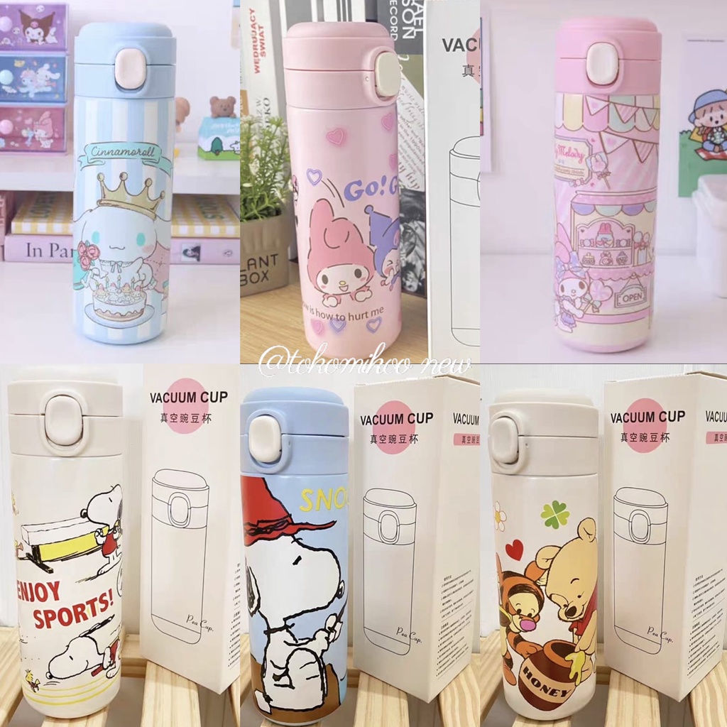 Jual Tumbler / Botol Minum Sanrio Pooh Pocchaco Melody Batzmaru Little ...