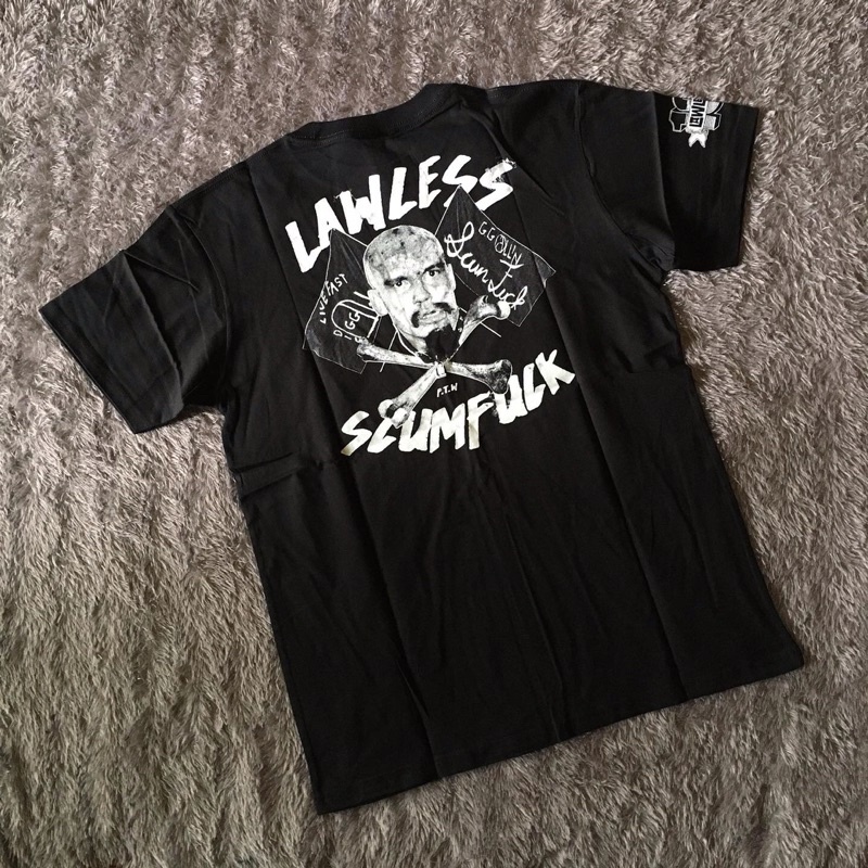 Jual monggo kaos lawless jakarta roadskull anniversary bang ucok ...