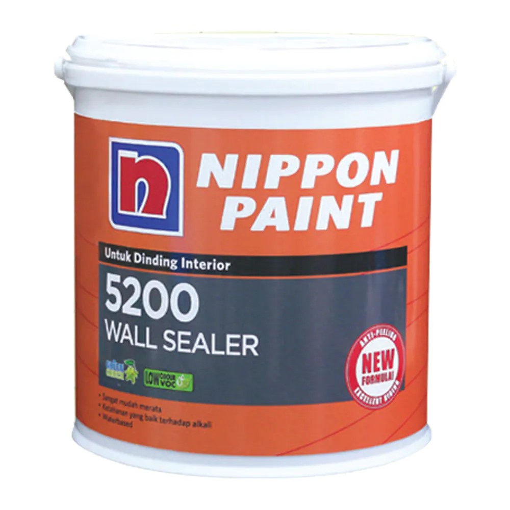Jual CAT DASAR /WALL SEALER/PRIMER DINDING INTERIOR NIPPON PAINT 5200 ...