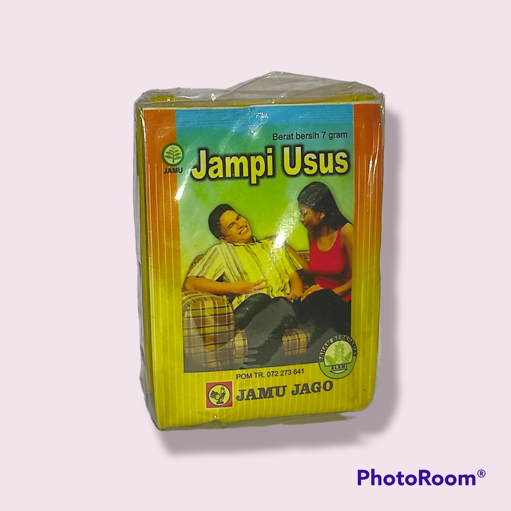 Jual JAGO - JAMU JAMPI USUS (IS 10 SACHET) | Shopee Indonesia