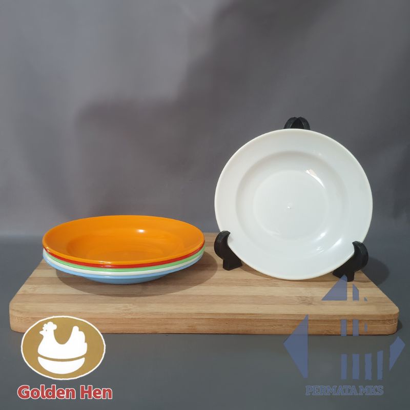 Jual Piring Kecil 3pcs 1 pak / Piring Kue Lalapan Putih Warna Sambal ...