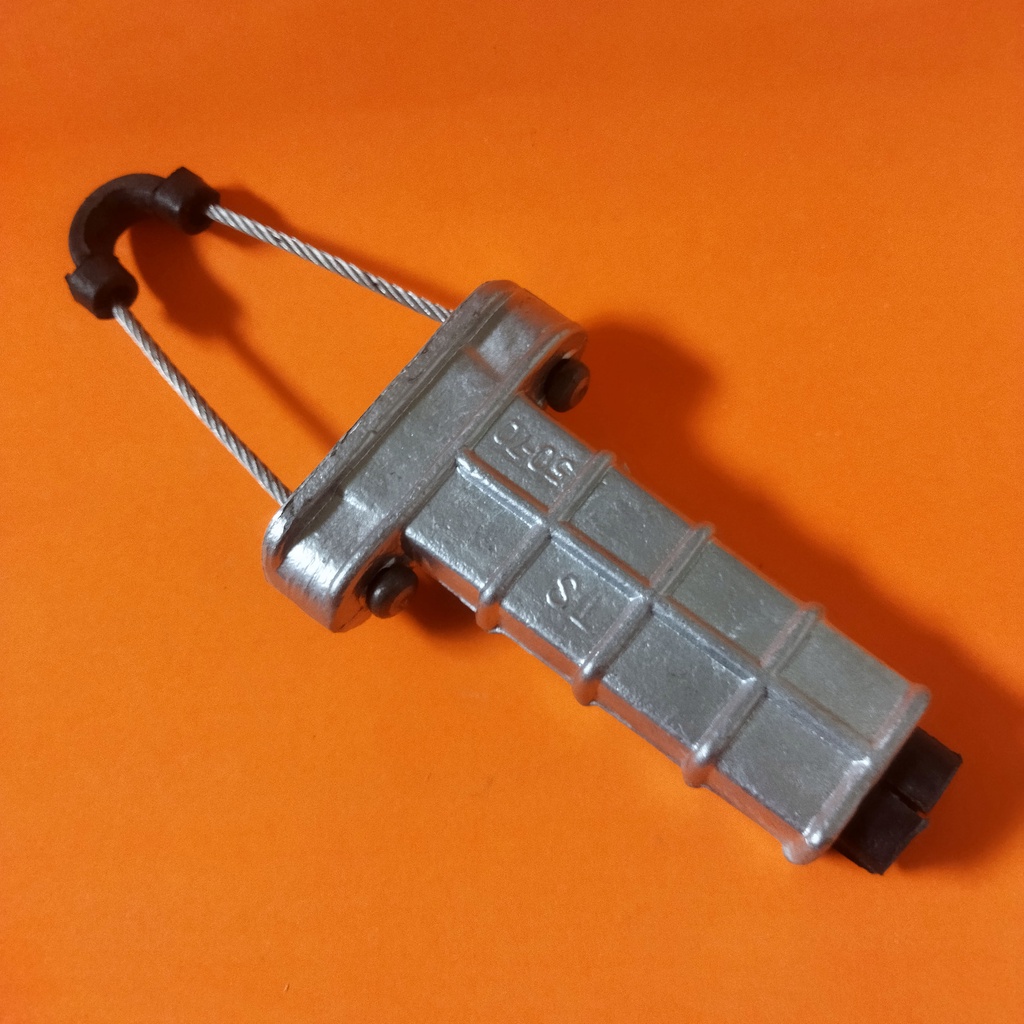 Jual Dead End Clamp Fixed 50-70 / Klem Buaya 50-70 / Clamp Dead End 50 ...