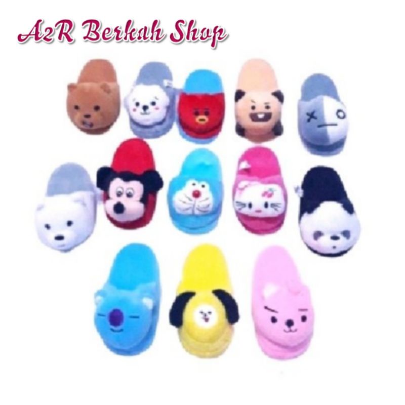 Jual Sendal Karakter Boneka SNI Anak M L XL PROMOOO!!! ( PART 1 ...