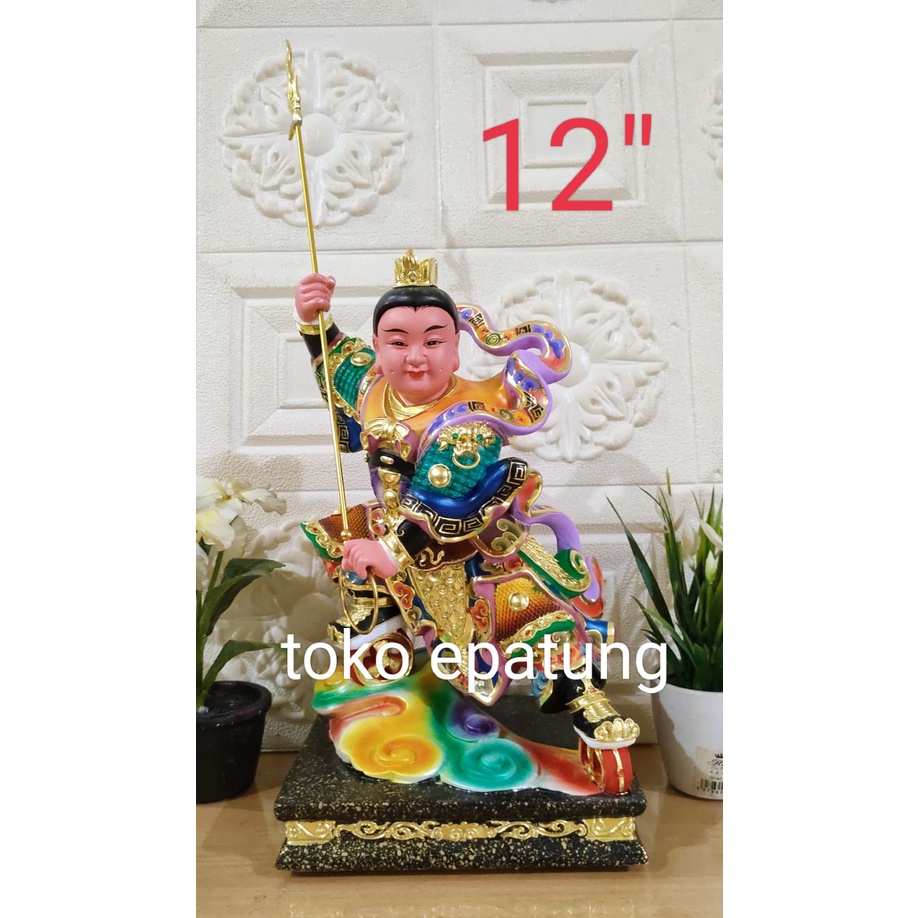 Jual patung dewa naca / locia / nacha - kayu taiwan - 12 inch (s ...