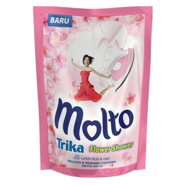 Jual MOLTO Trika Flower Shower 400ml | Shopee Indonesia