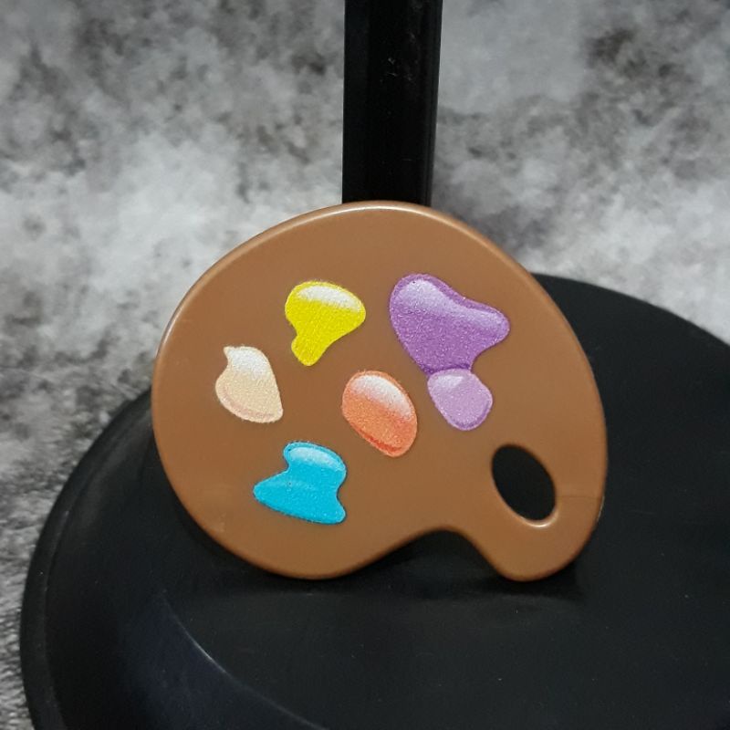 Jual Acc Boneka Barbi Miniatur Papan Cat Lukis | Shopee Indonesia