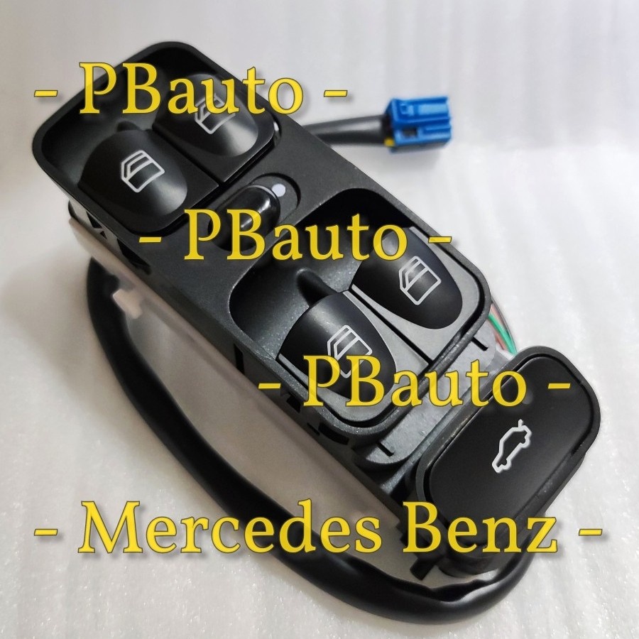 Jual Switch Power Window W203 Depan Kanan Pintu - sparepart mercy ...