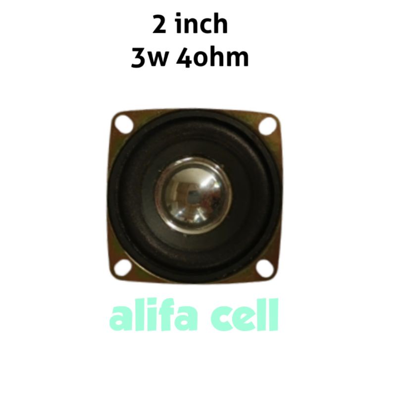 Jual subwoofer 2 inch speaker 2 inch 3w 4ohm mini speaker | Shopee ...