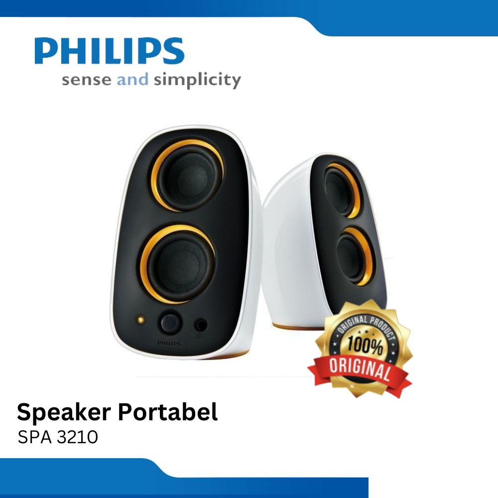 Jual Speaker Multimedia Philips SPA 3210 | Shopee Indonesia