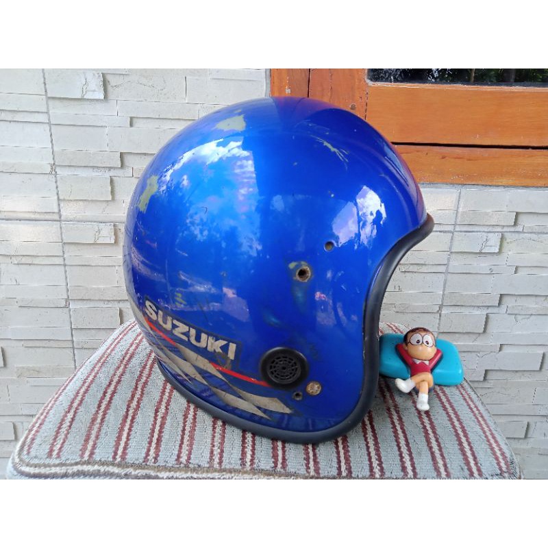 Jual helm Suzuki jadul | Shopee Indonesia