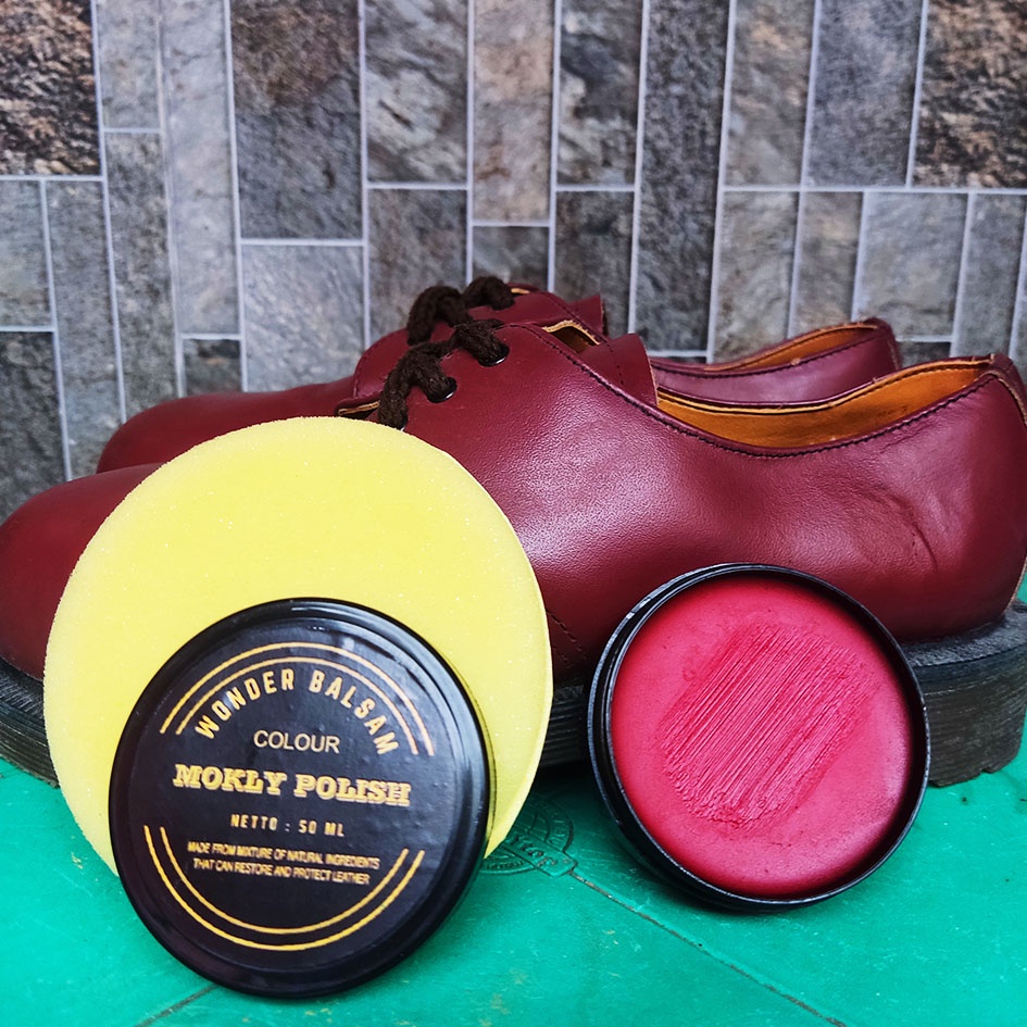 Jual Pembersih Sepatu Kulit Leather Balsam / Wonder Balsam / Leather ...