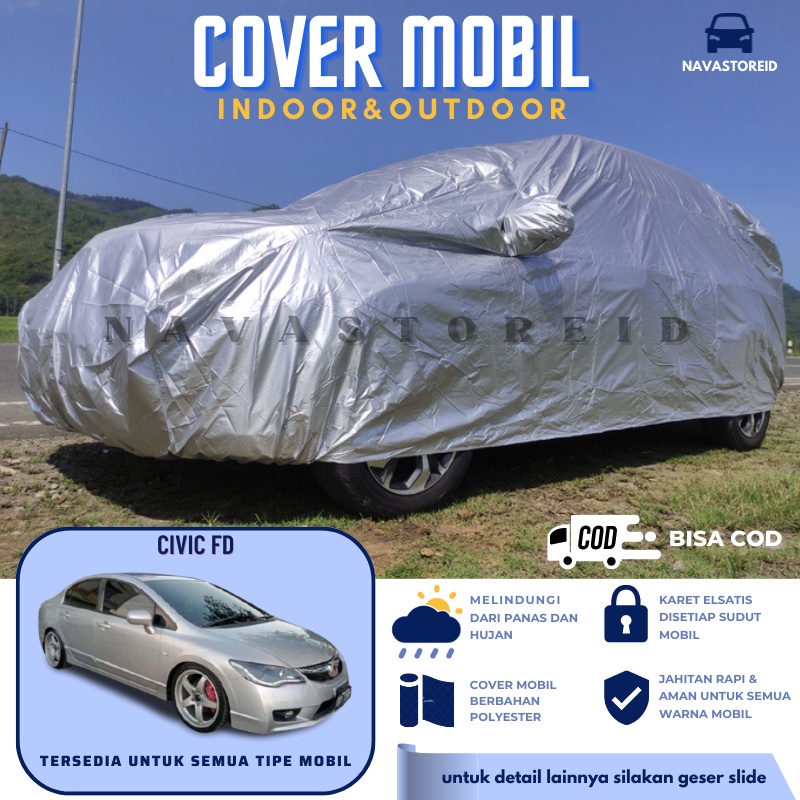 Jual Penutup Mantol Mobil Selimut Cover Mobil / Sarung Mobil Honda ...
