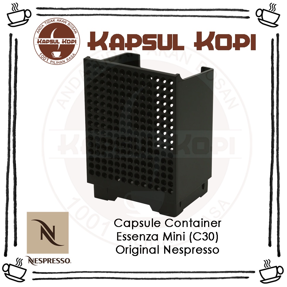 Jual Nespresso Essenza Mini C30 Capsule Container KapsulKopi Original ...