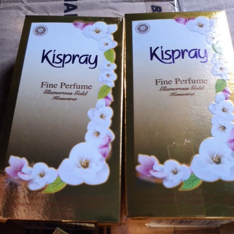 Jual KISPRAY FINE PARFUME SACHET ISI 6PCSx11ml | Shopee Indonesia