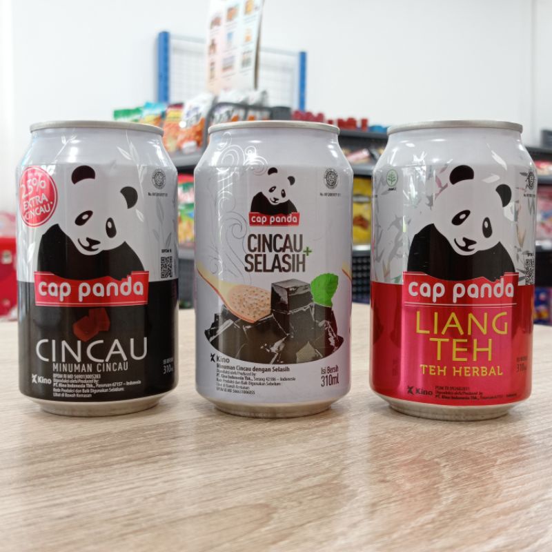 Jual Minuman Kaleng Cap Panda All Varian 310ml | Shopee Indonesia