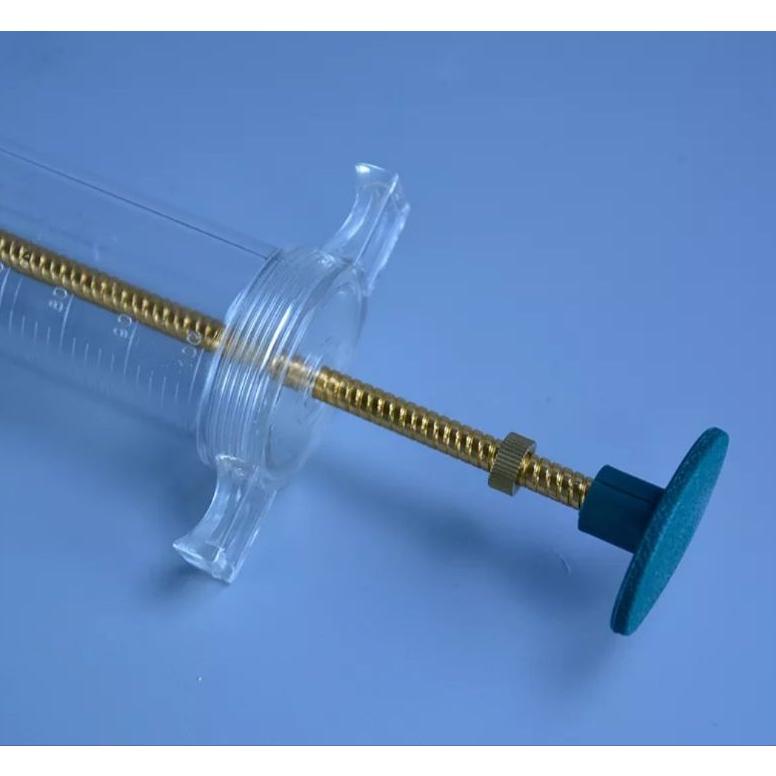 Jual spuit mika syringe spuit parfum jarum panjang selang suntikan ...