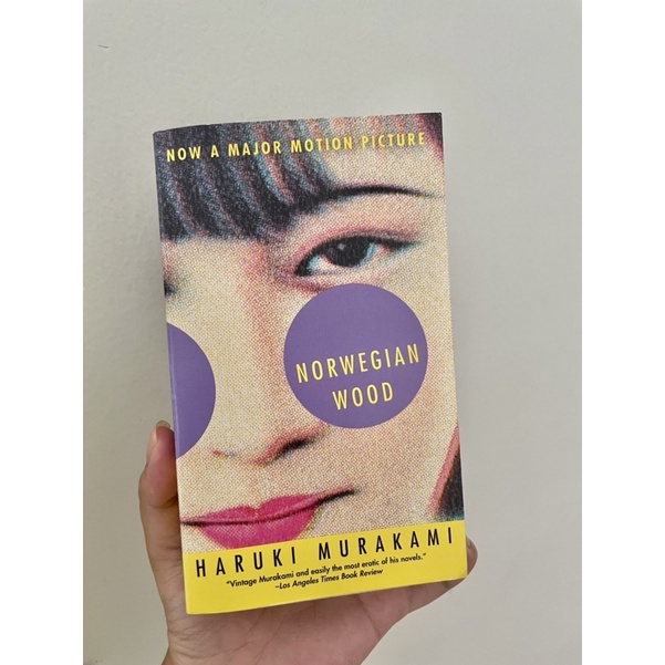 Jual Preloved Novel Norwegian Wood Haruki Murakami | Shopee Indonesia