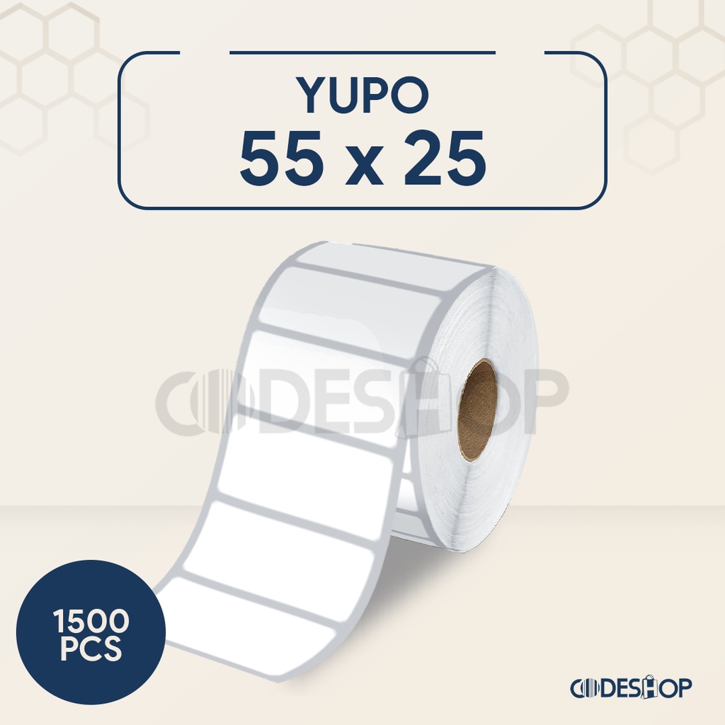 Jual Stiker Label Yupo 55x25mm | Shopee Indonesia