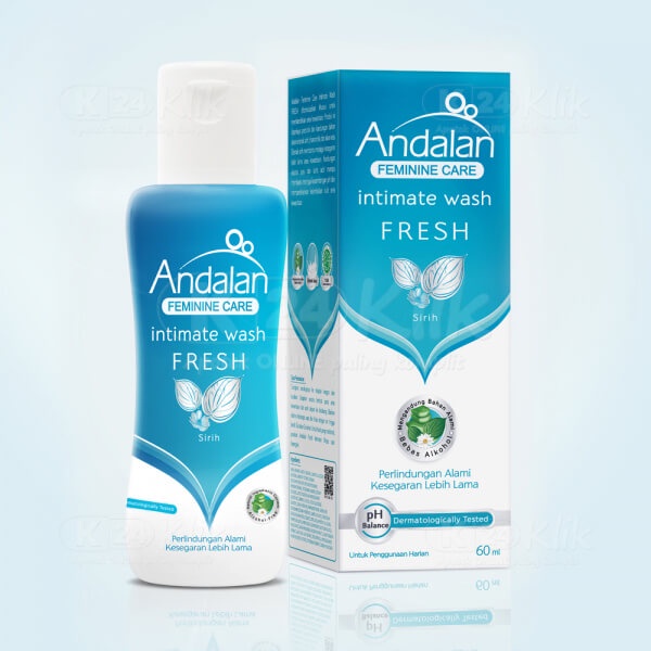 Jual ANDALAN INTIMATE WASH FRESH 60ML (per Botol) | Shopee Indonesia