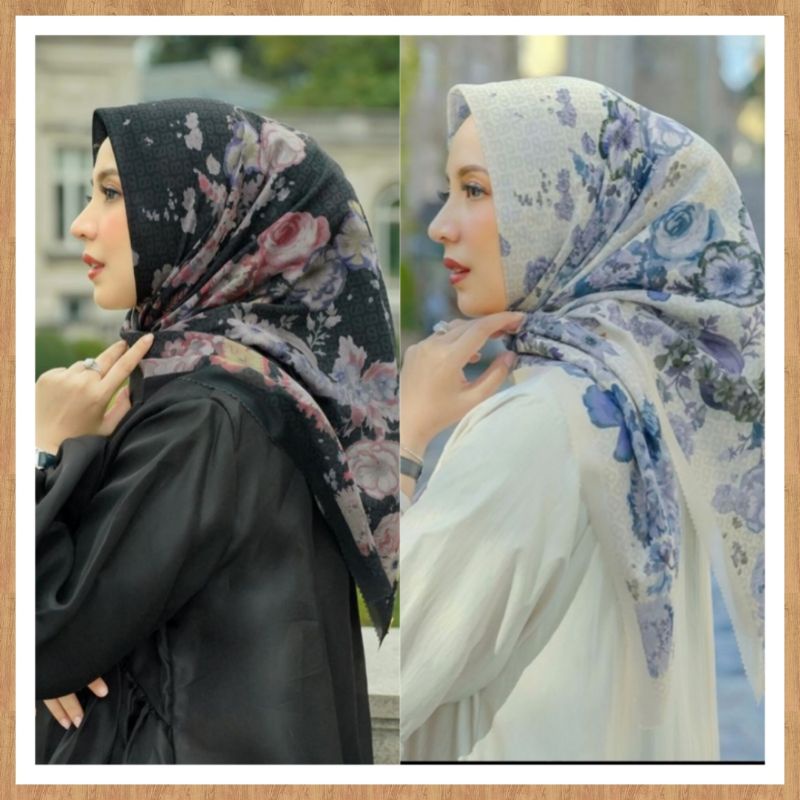 Jual Blume Series Buttonscarves (Over Cast Jet Set) | Shopee Indonesia