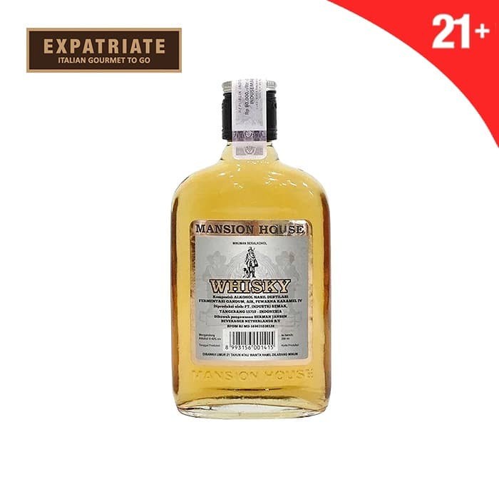 Jual Mansion House Whisky 250ml | Shopee Indonesia