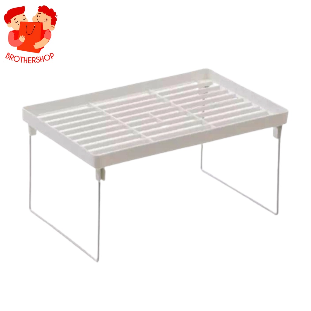 Jual Brother's Shop Rak Meja Stationery Desktop Storage Rak Lipat ...