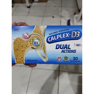 Jual Calplex D3 Box isi 30 Tablet | Shopee Indonesia