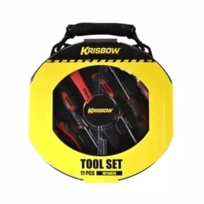 Jual Krisbow ToolKit Set 11 pcs | Shopee Indonesia