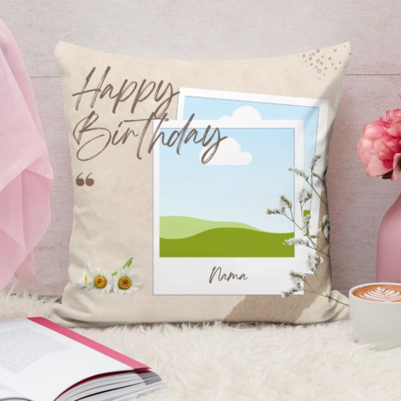 Jual BANTAL FOTO PRINTING / BANTAL CUSTOM PRINTING | Shopee Indonesia