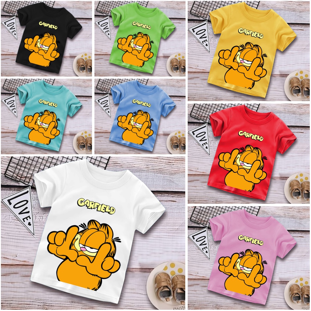 Jual ATASAN KAOS WARNA WARNI ANAK COWO DAN CEWE MOTIF KUCING OREN ... Jual ATASAN KAOS WARNA WARNI ANAK COWO DAN CEWE MOTIF KUCING OREN ...