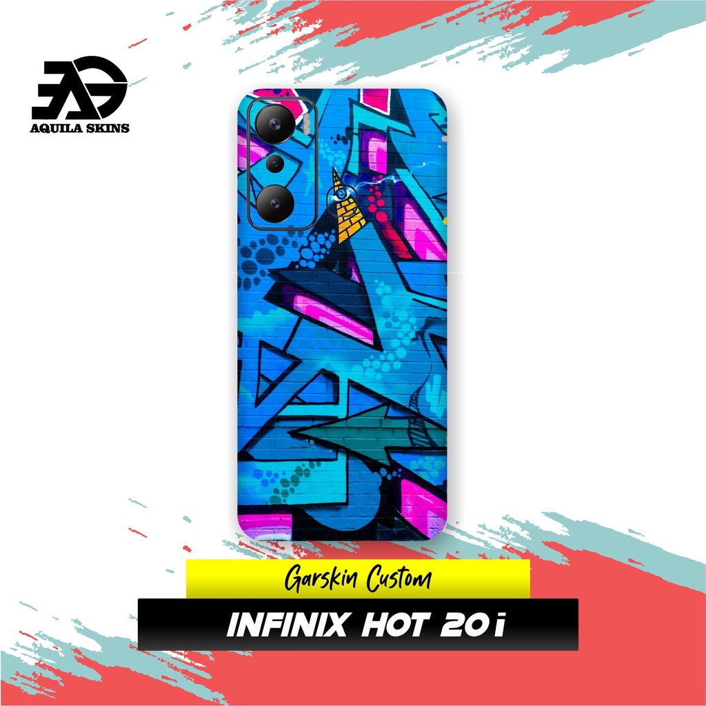 Jual INFINIX Hot 20i / Hot 20 i Garskin Hp Stiker Hp Skin Handphone ...