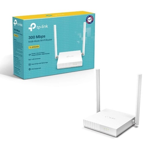 Jual TP-Link TL-WR820N 300Mbps Wireless Router N Speed | Shopee Indonesia