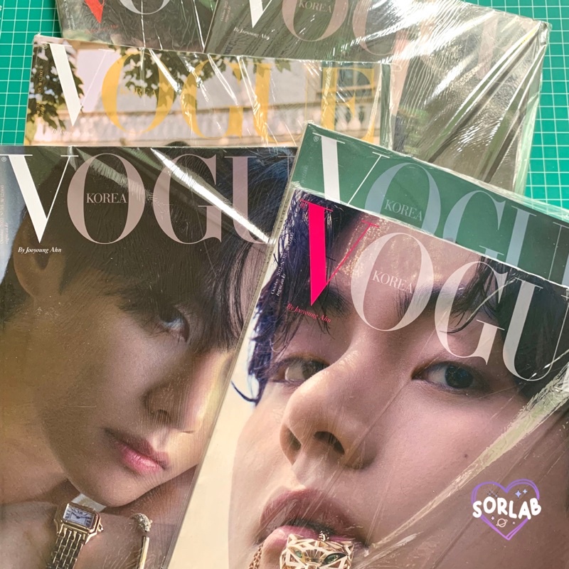 Jual [OFFICIAL] VOGUE BTS KIM TAEHYUNG V COVER MAGAZINE VER A, B, C, D ...