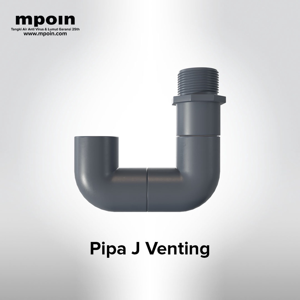 Jual PIPA VENTILASI, J VENTING "3/4 INCH DAN 1 INCH" | Shopee Indonesia