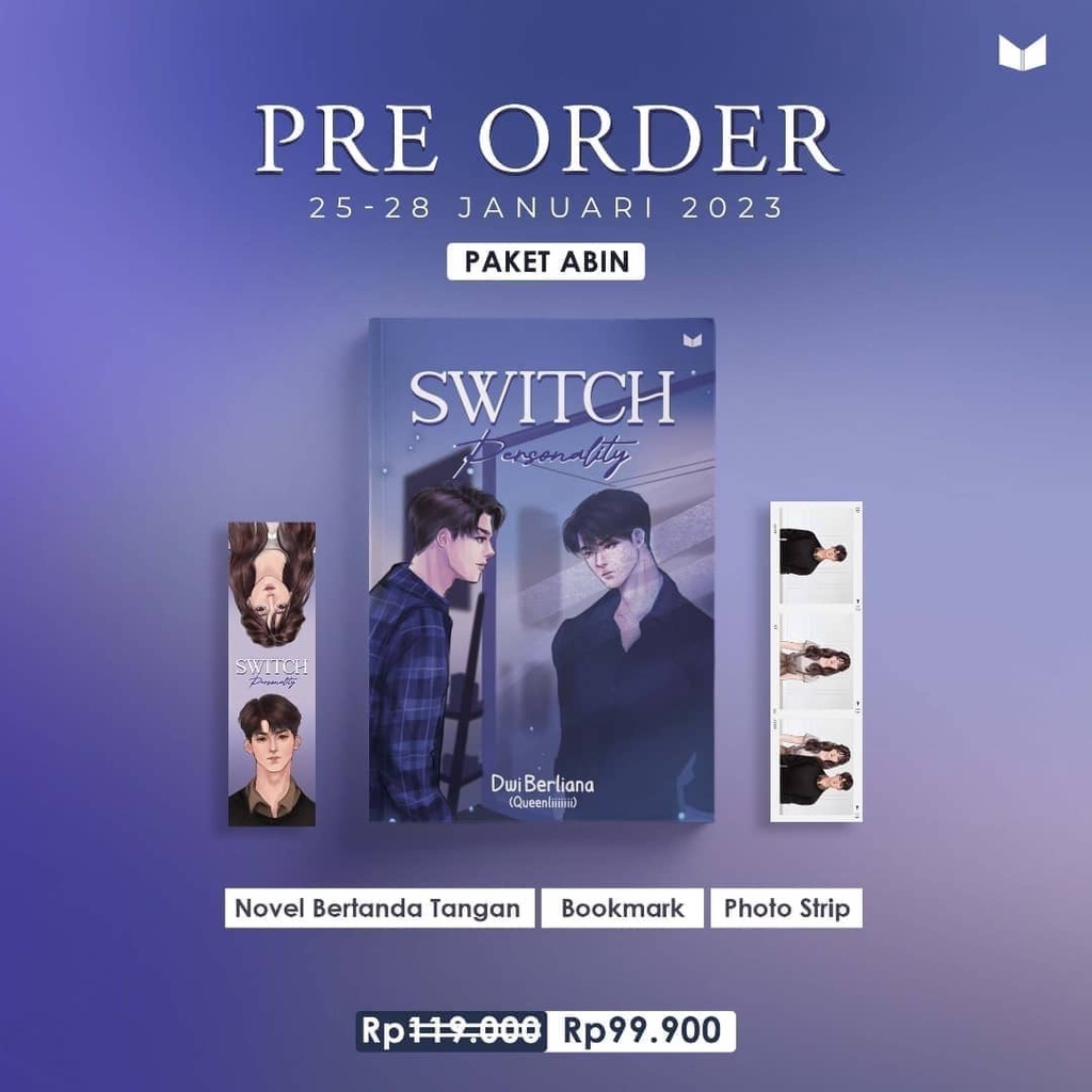 Jual Novel Switch Personality - Dwi Berliana - Mediakita | Shopee Indonesia