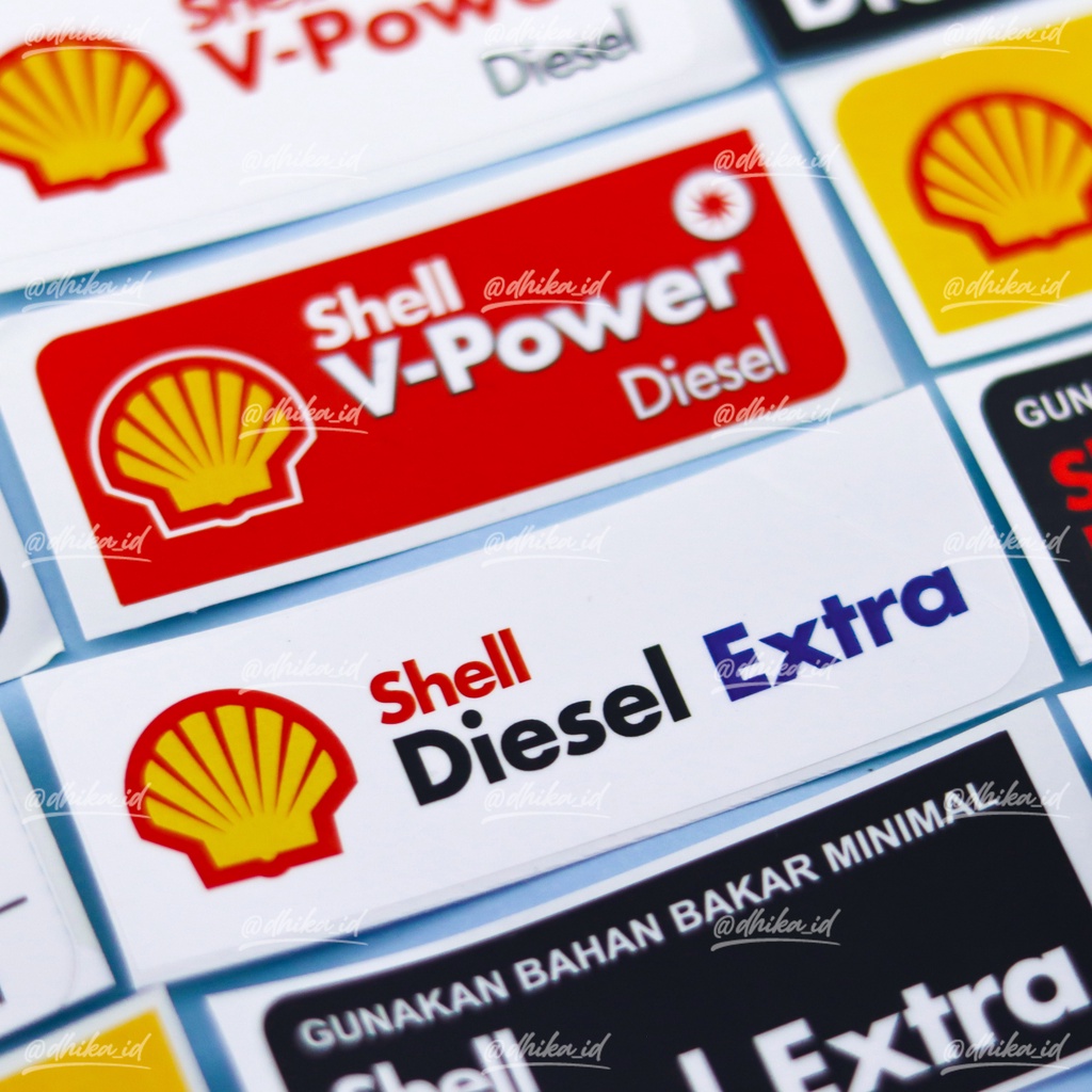 Jual Sticker Stiker Bensin Mobil Motor Guanakan Bahan Bakar Minimal ...