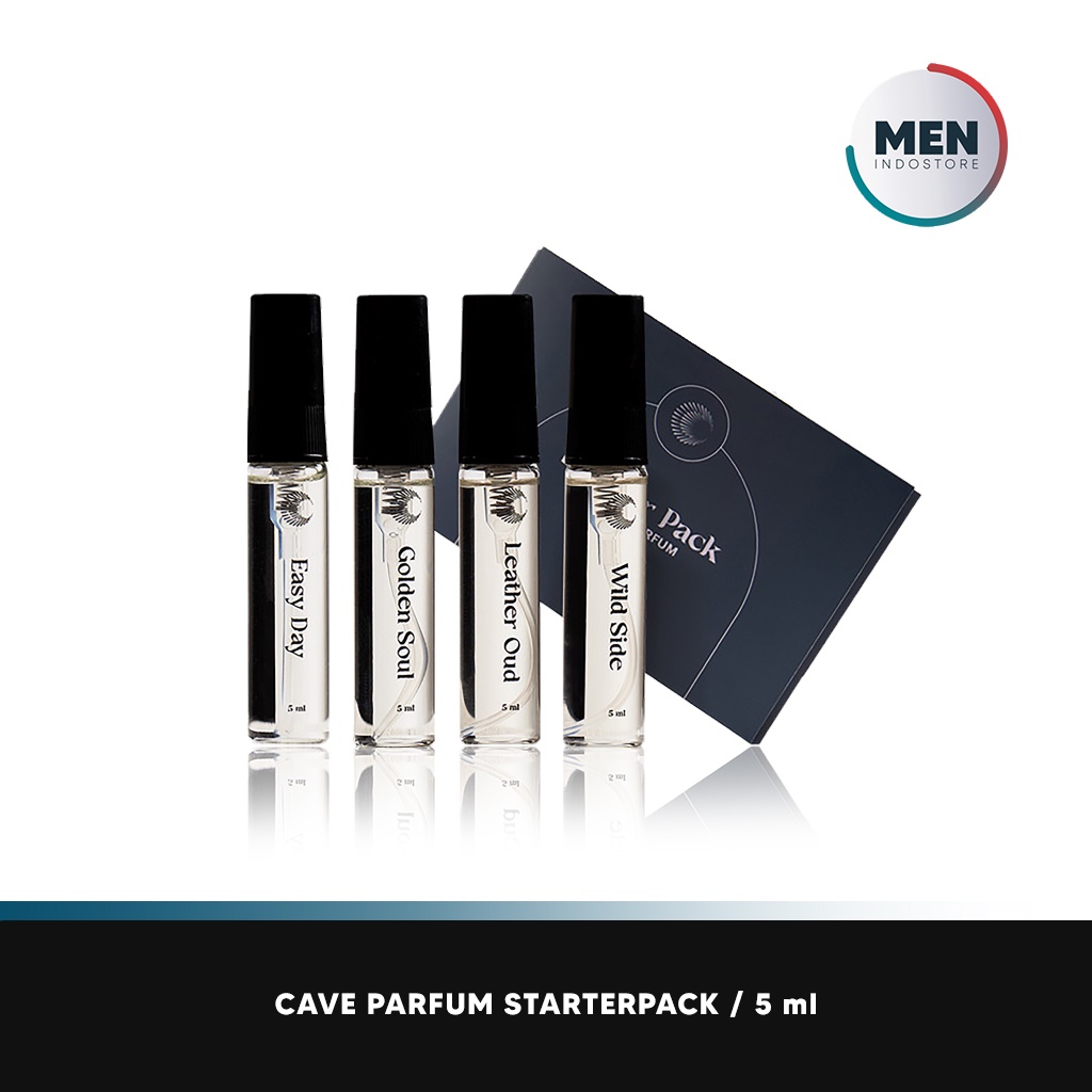 Jual CAVE Eau De Parfum Starterpack | Shopee Indonesia