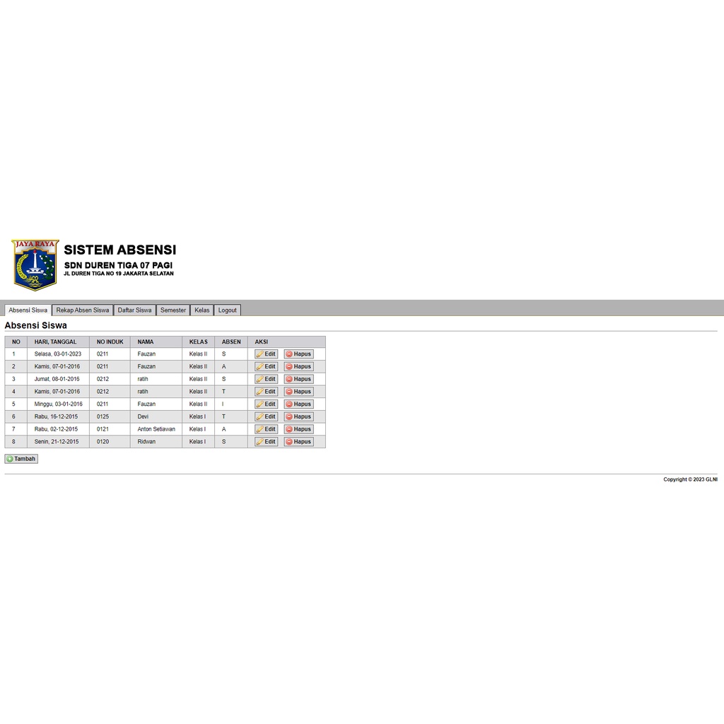 Harga Codeigniter Absensi Terbaru Sep 2025 Biggo Indonesia