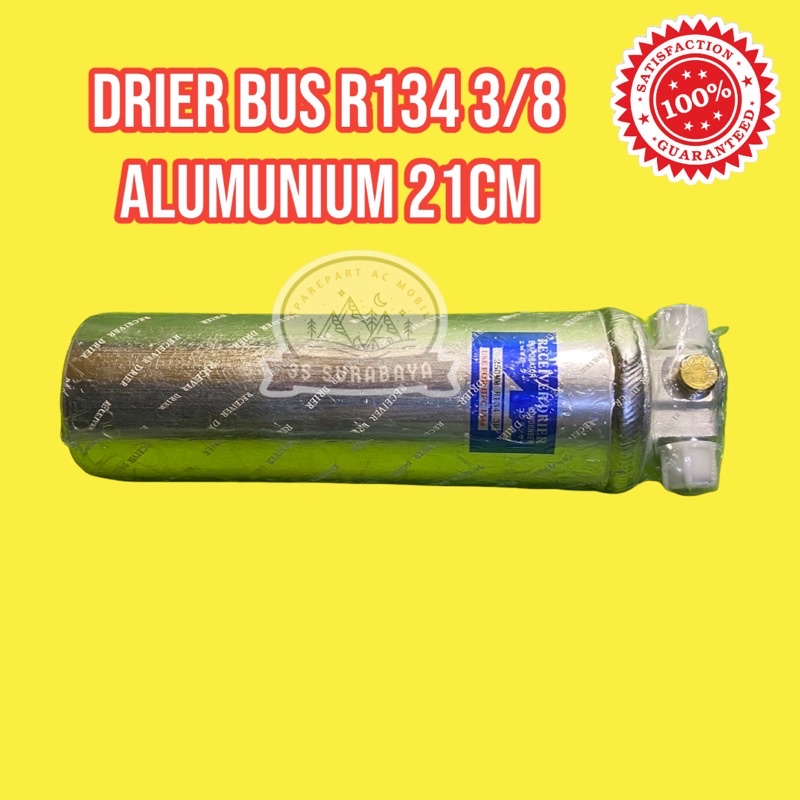 Jual Drier Receiver Dryer Ac Bus 3/8 R134 Oring | Shopee Indonesia