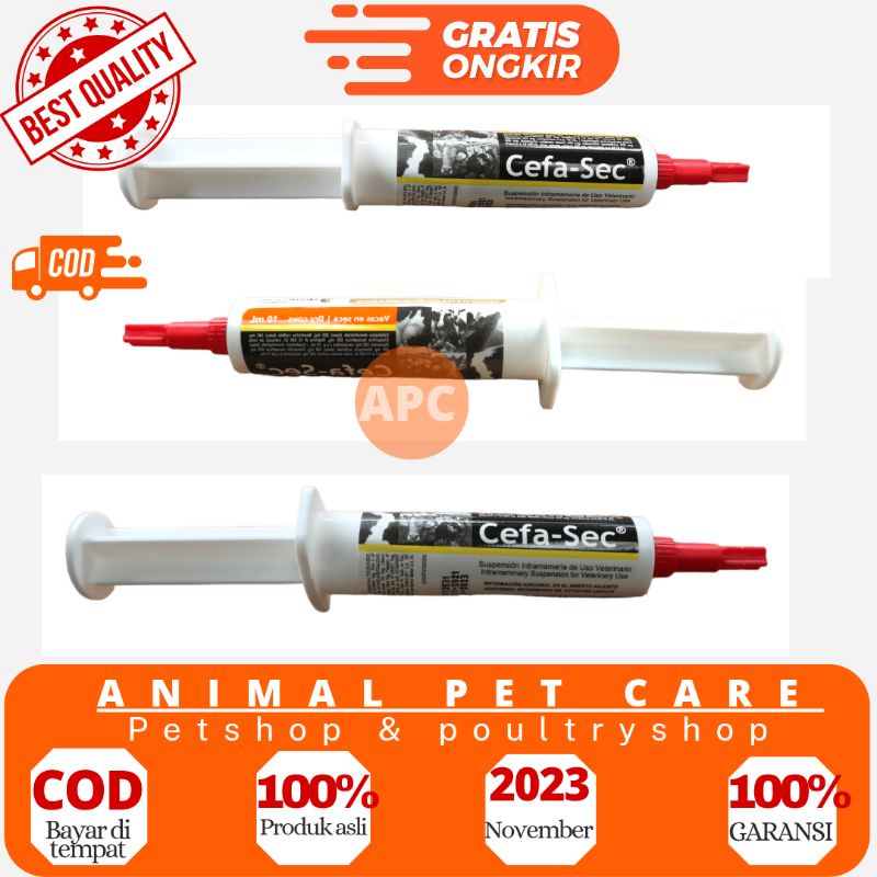 Jual CEFA SEC - cefa-sec Obat Mastitis Masa kering ( Depolac Cloxa Ben ...