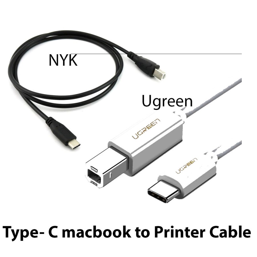 Jual Kabel Type-C to Printer (varian) | Shopee Indonesia