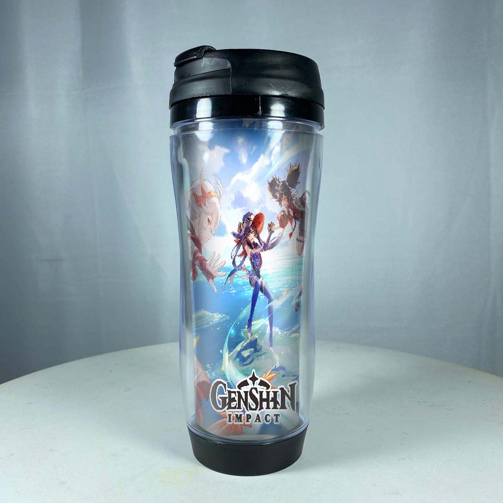 Jual Tumbler Game Genshin Impact RPG Kado Souvenir Hadiah Doorprize ...