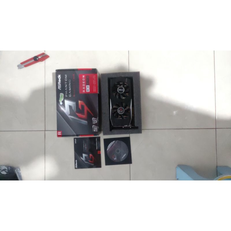 Jual Asrock Phantom Gaming RX 570 4GB GDDR5 | Shopee Indonesia