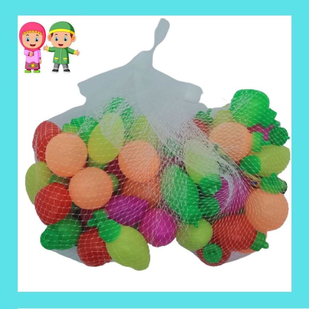 Jual PERMEN FRUITY PLANET BUAH JARING ISI 20 PCS | Shopee Indonesia